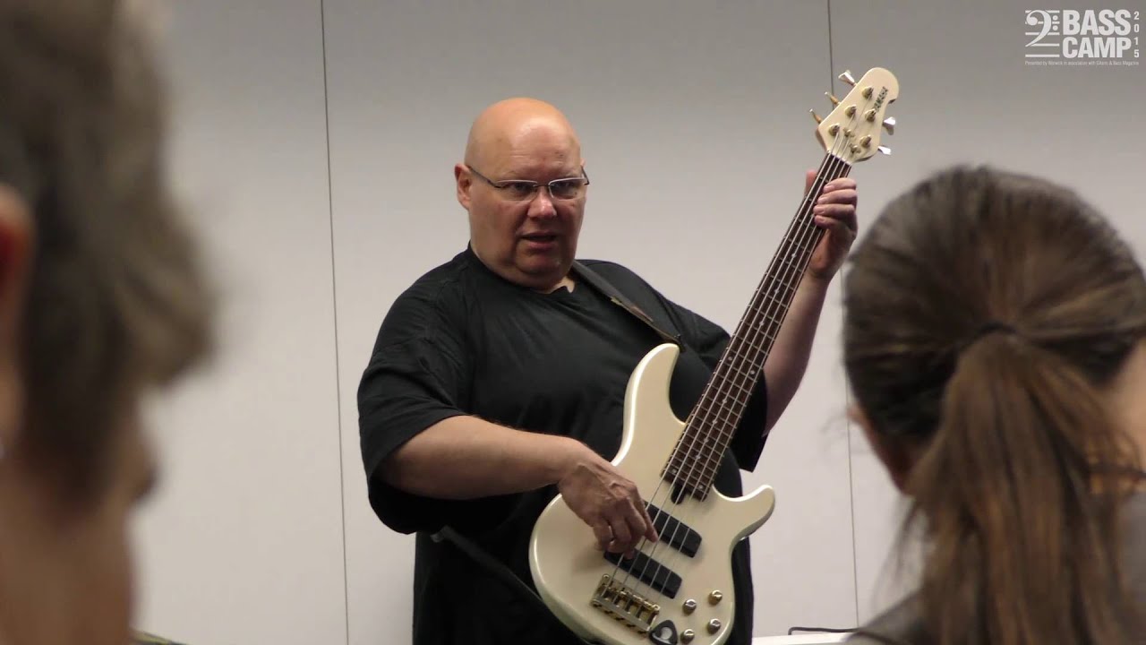 Bass Camp 2015 - Quick Interview with Frank Itt - YouTube