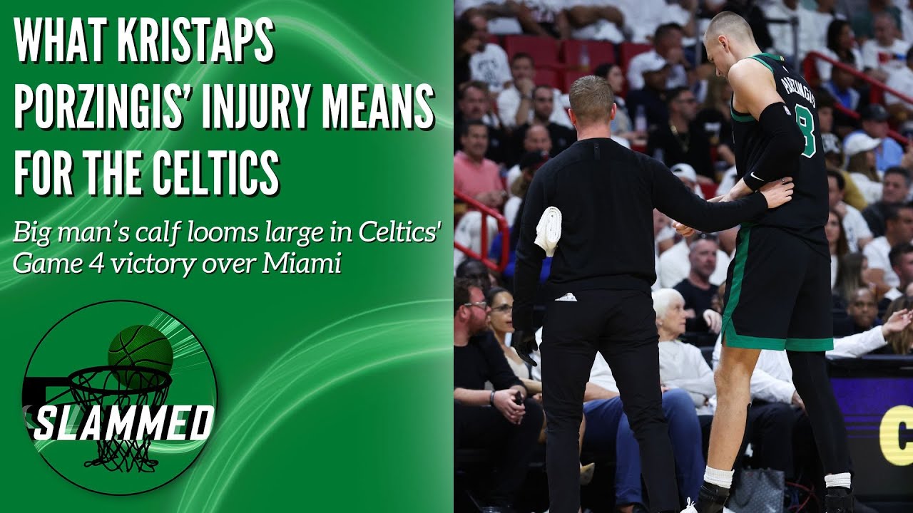 Kristaps Porzingis injury looms large in Celtics' Game 4 victory over ...