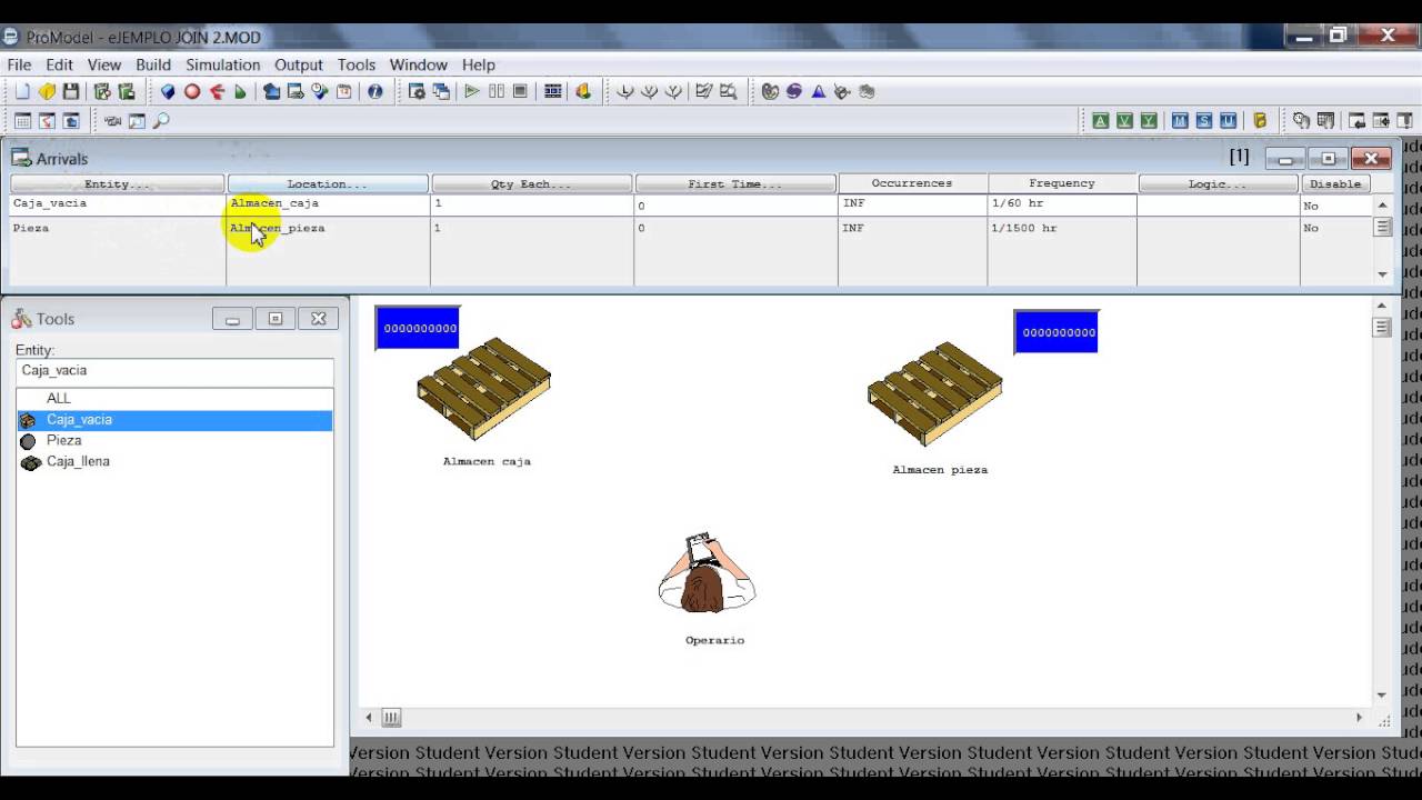 Comando JOIN Programa Promodel - YouTube