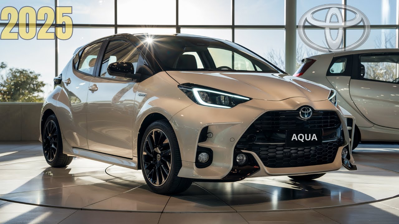 Unveiling The 2025 Toyota Aqua: The Next Generation of Hybrid Vehicles ...