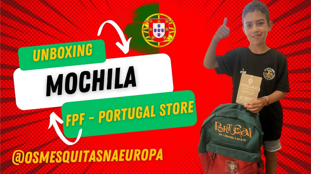 Unboxing Da Portugal Store / Futebol - YouTube