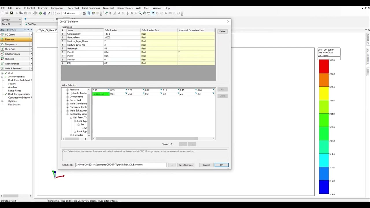 CMG CMOST 19: Sensitivity Analysis on Tight Reservoir, Part-1 - YouTube