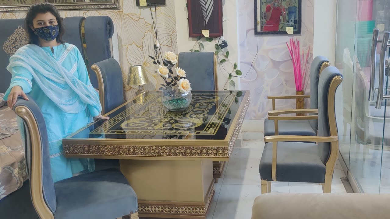 Luxury Dining Table 6 Seater Lavish Design For You | The Furniture ...
