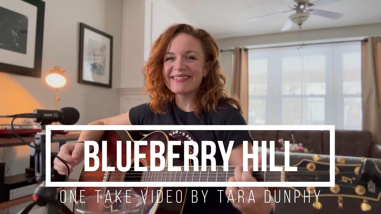 Blueberry Hill - one take cover by Tara Dunphy - YouTube