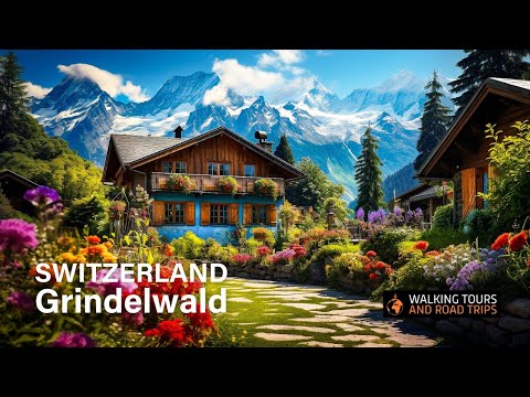 Grindelwald Schweiz, Eine Schweizer Dorftour – Die schönsten Dörfer der Schweiz 4K-Video