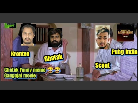 Ghatak Funny Meme feat Gangajal movie 😂😂 - YouTube