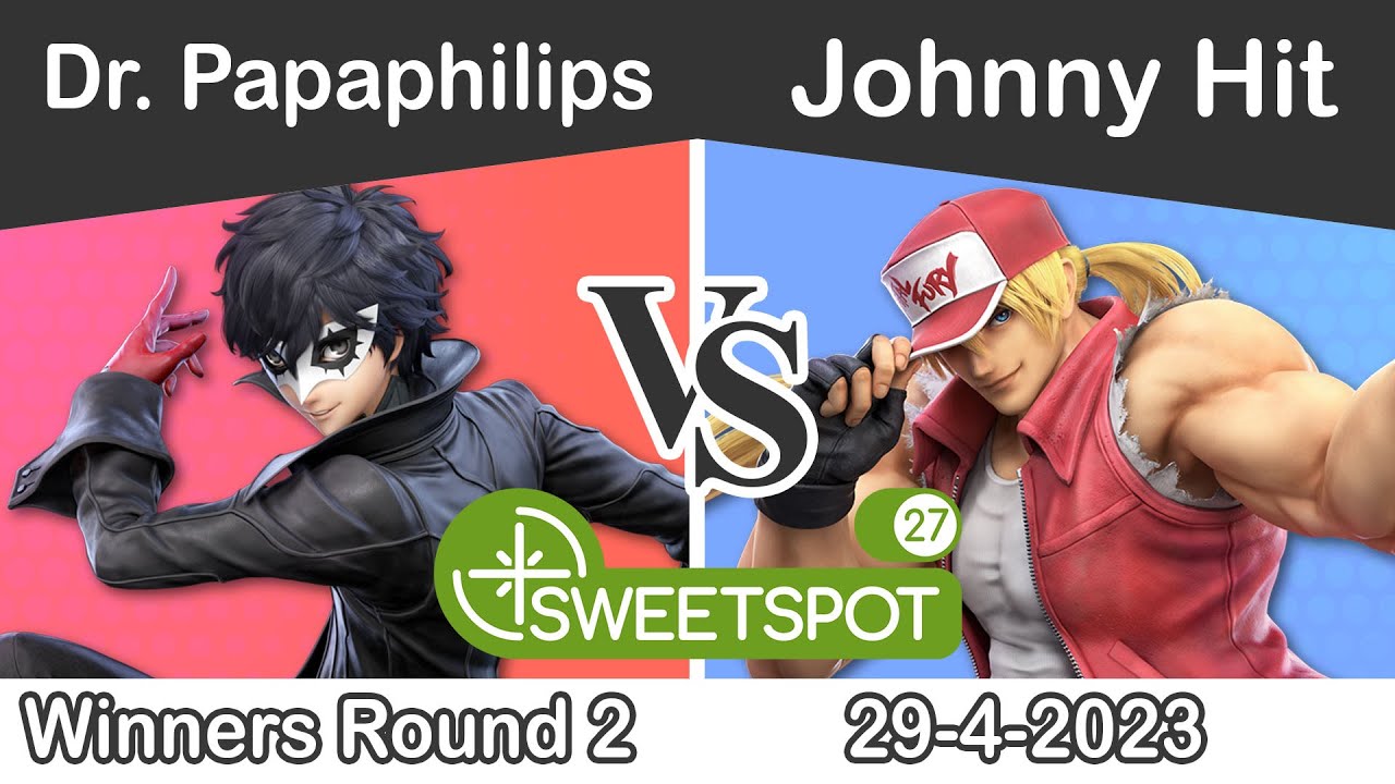 Sweetspot #27 - Dr. Papaphilips (Joker) vs Johnny Hit (Terry) WR2 ...