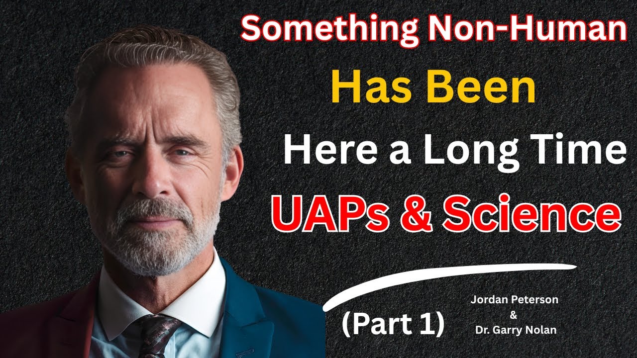 Peterson x Garry Nolan: Something Non-Human Has Been Here a Long Time ...