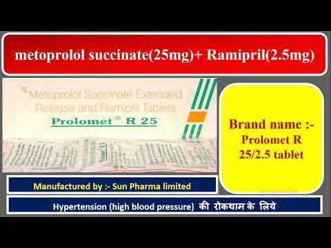 Prolomet R 25/2.5 Tablet | Sun Pharma Limited | High Blood Pressure ...