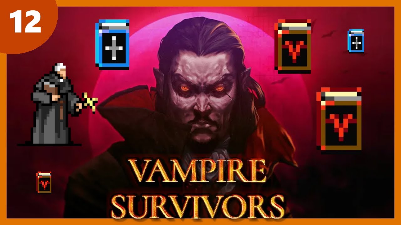 ES DIFICIL MATAR A LOS GUARDIANES CON DOMMARIO! // Vampire Survivors ...