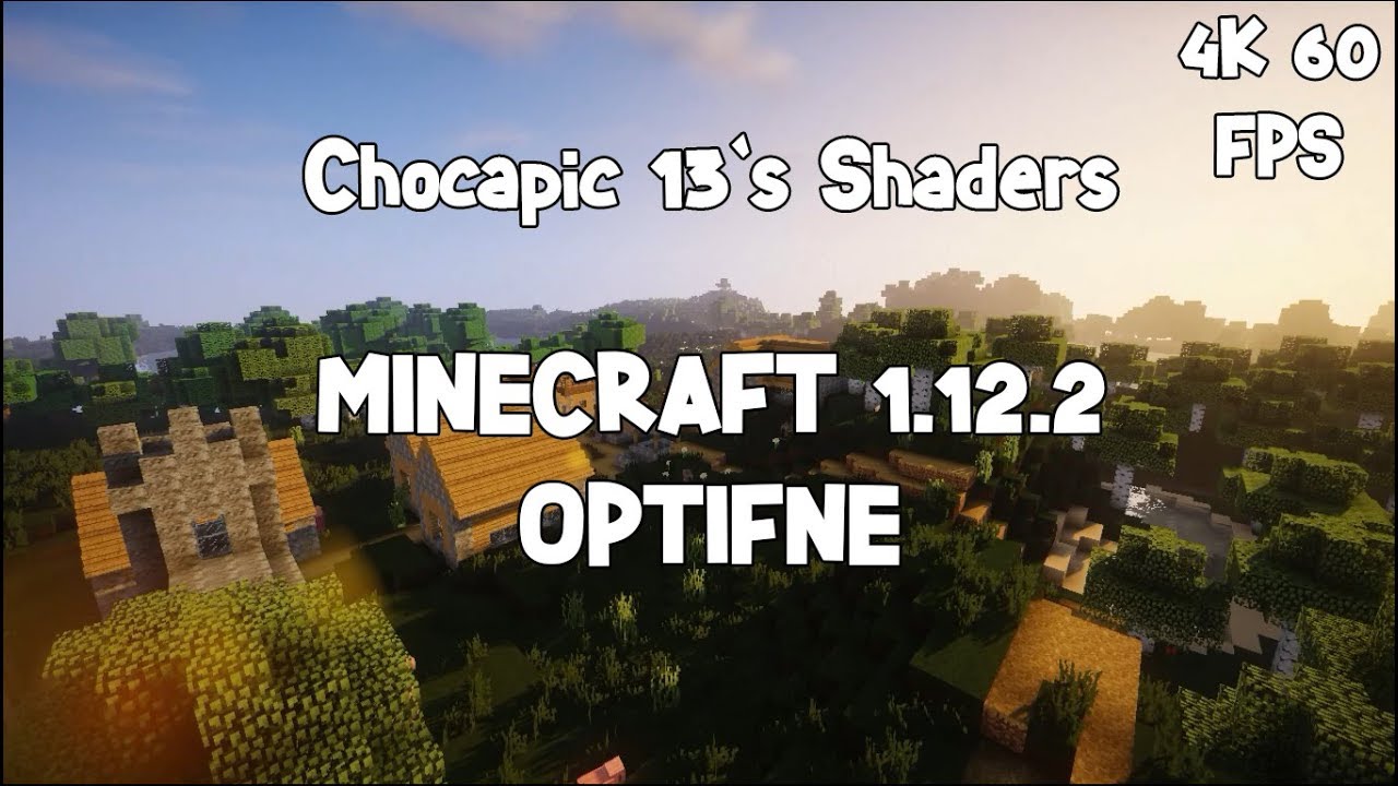 Cinematic Chocapic 13 eXtreme Shaders | MINECRAFT | 4K 60fps - YouTube