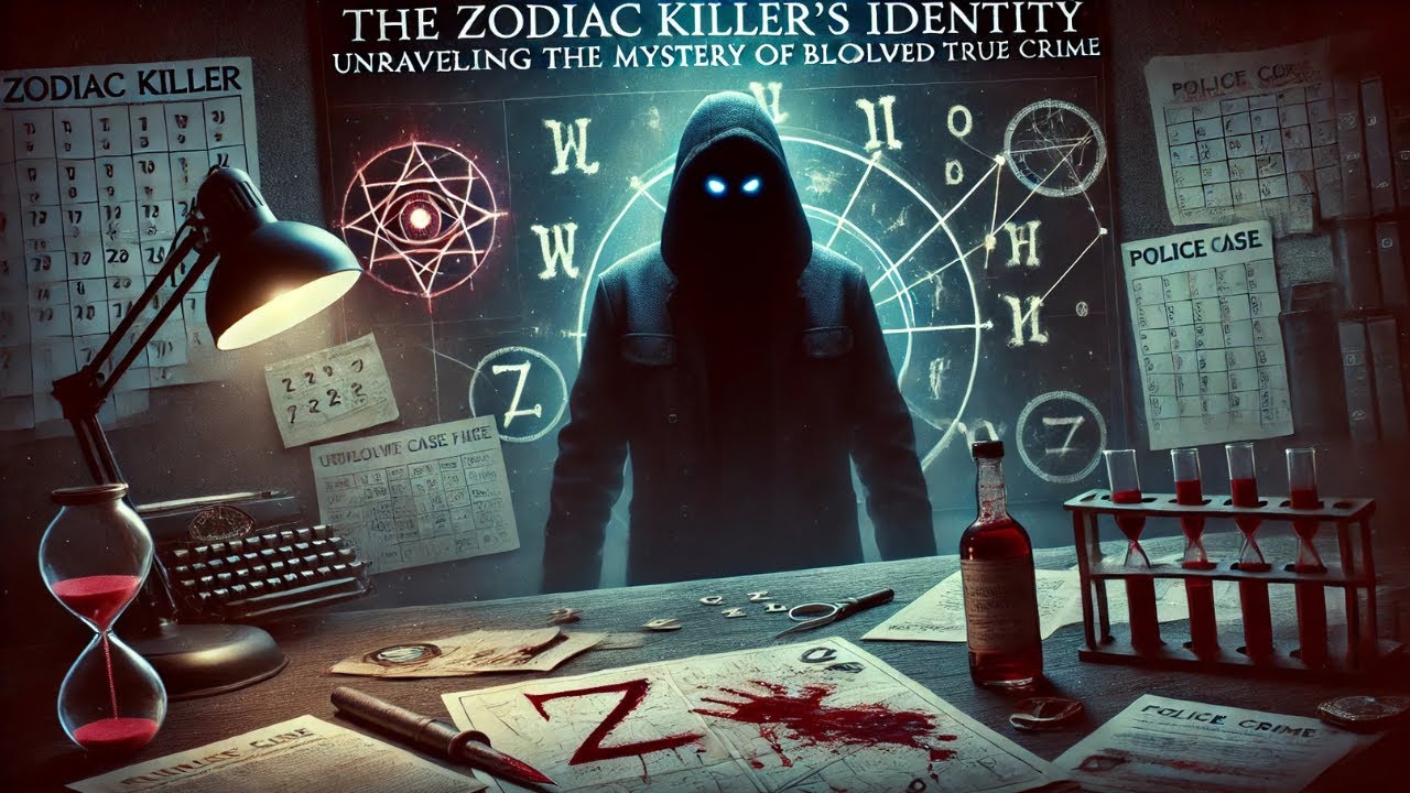 The Zodiac Killer’s Identity: Unraveling the Mystery of Blood and ...