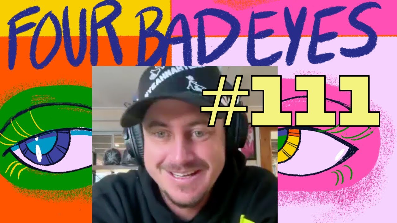 Blind Man Dan: Special Guest - #111 - Four Bad Eyes Podcast - YouTube