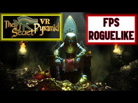 The Secret Pyramid VR - Conheça esse jogo - YouTube