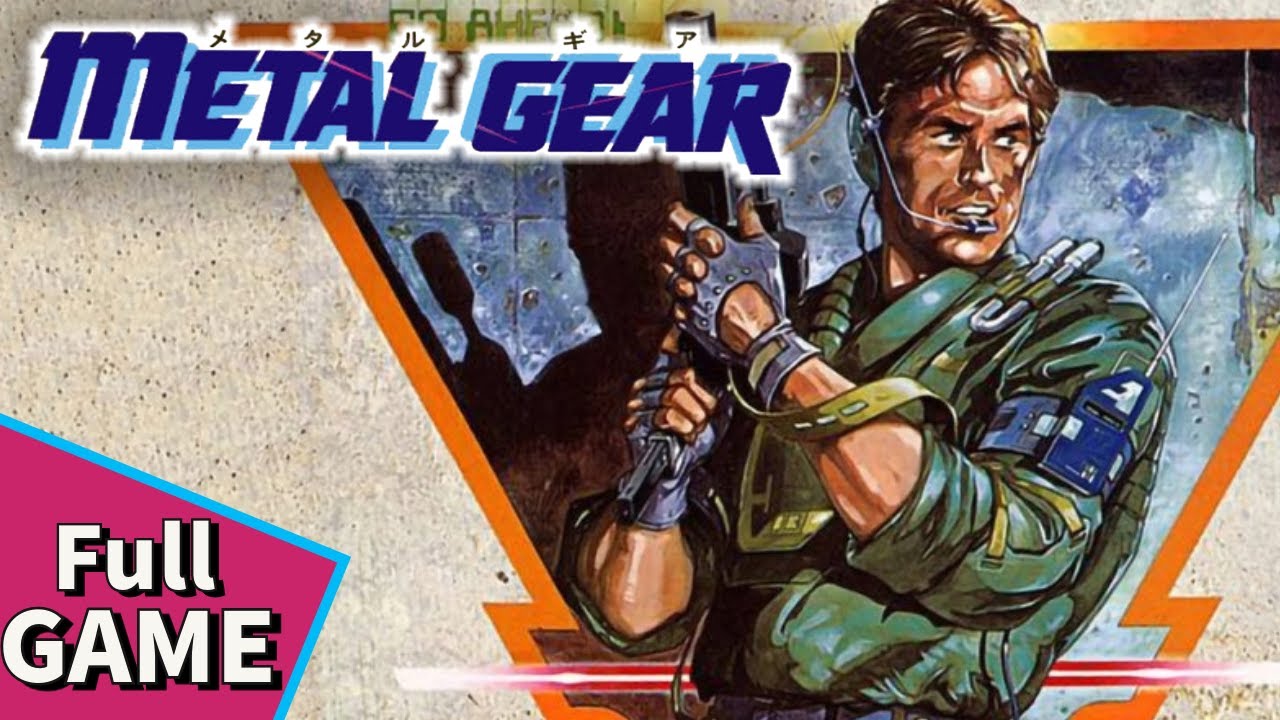 Metal Gear | Full Game Walkthrough - YouTube