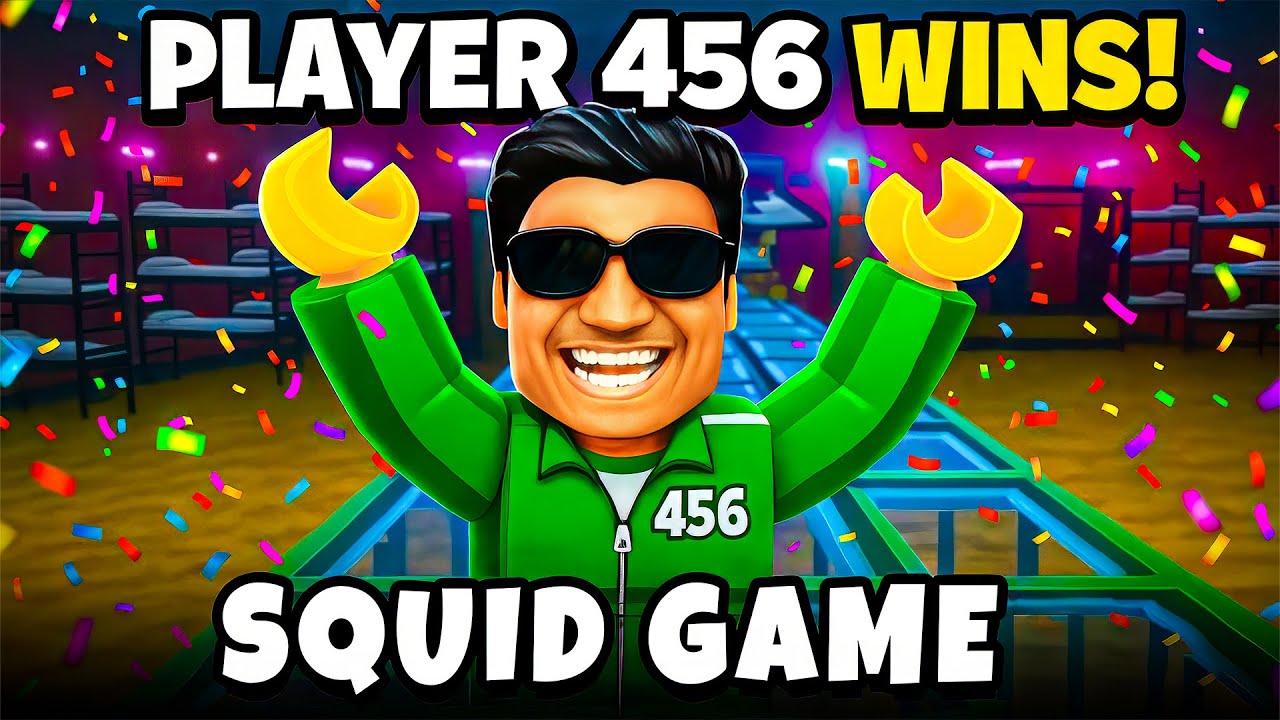 Did Player 456 REALLY Win Roblox Squid Game S3?! 🤔 - YouTube