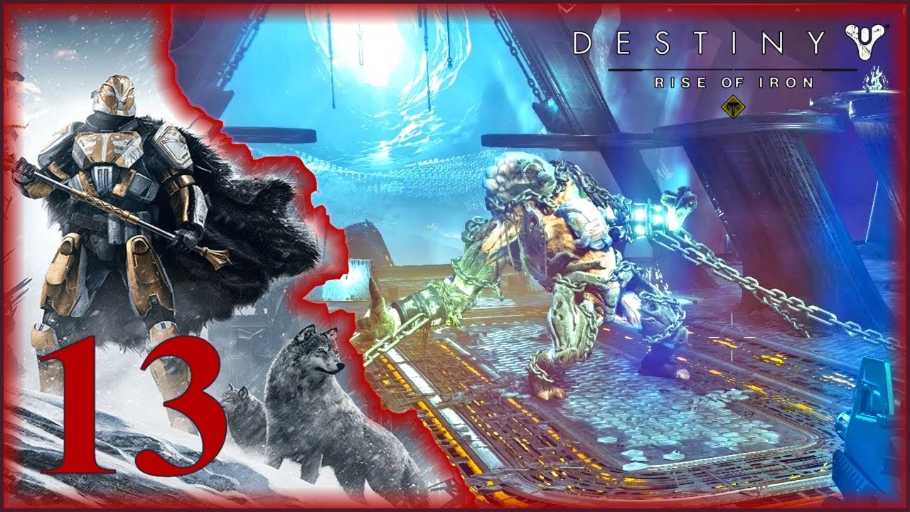 The Abomination Heist Pt.2: Phogoth, the Untamed | Let's Play Destiny ...