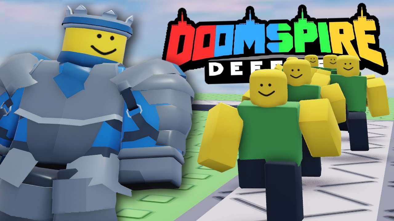 Battle Bricks but DIFFERENT? (Doomspire Defense) - YouTube