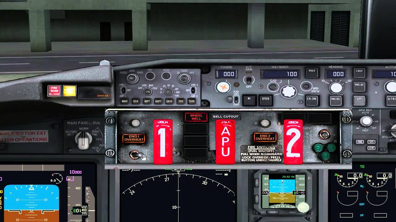 GIVT: Overhead Panel Part 3 - Preflight Procedure Scanflow - YouTube