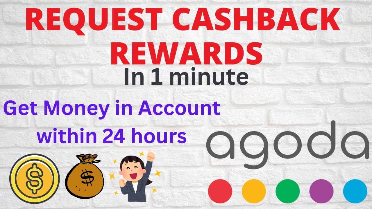 How to Redeem Cashback Rewards in Agoda App | Agoda Request Cashback ...