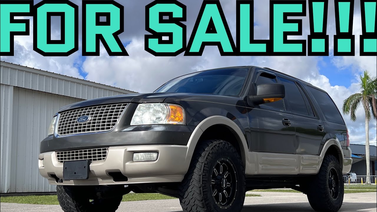 FORD EXPEDITION EDDIE BAUER Lifted test drive - YouTube