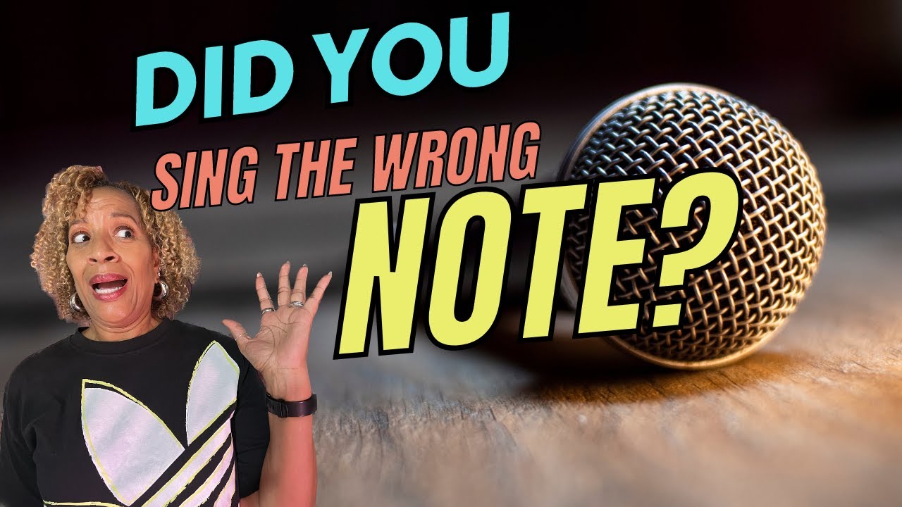 Singing the WRONG NOTE? - YouTube