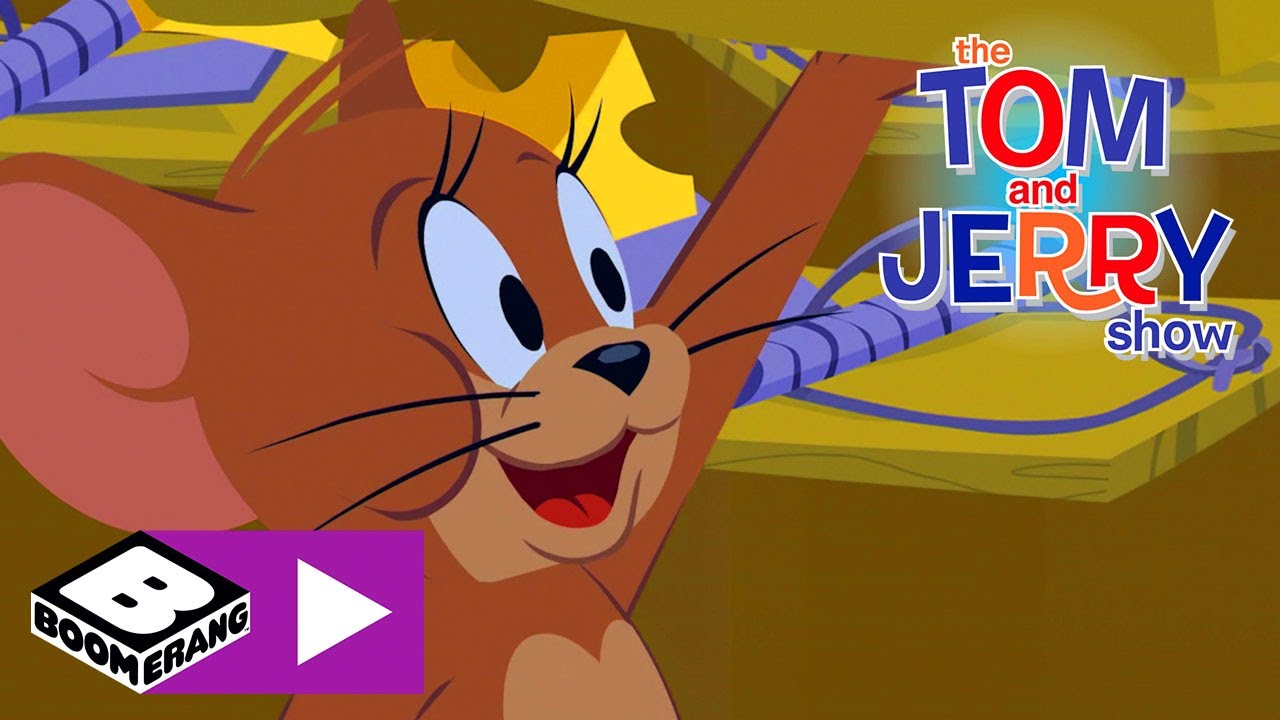 Tom și Jerry | Momente amuzante cu Jerry (Sezonul 1, Partea 1 ...
