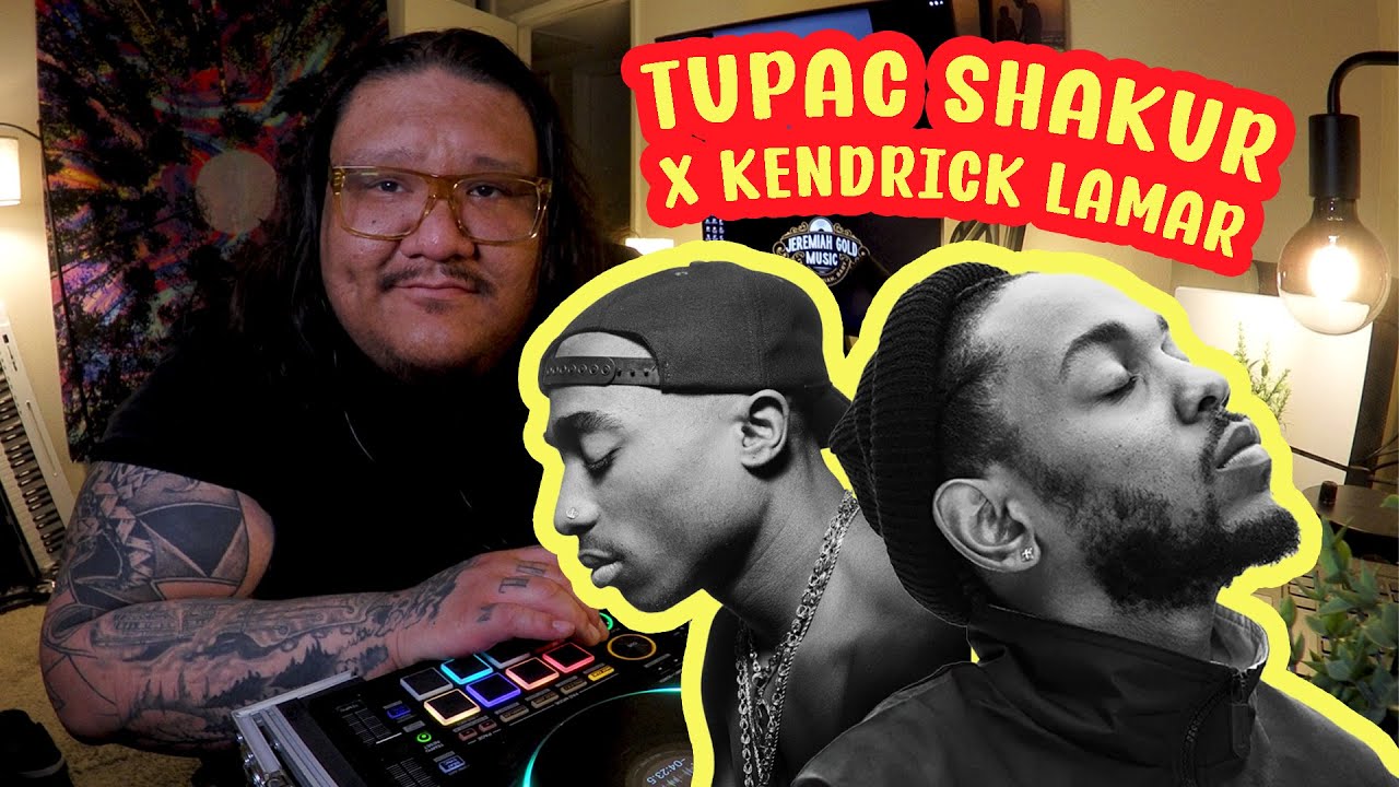 2Pac X Kendrick Diss Track Mashup - YouTube