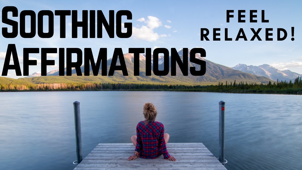 Feel Good Positive Affirmations (Healing Words To Refresh Your Whole ...