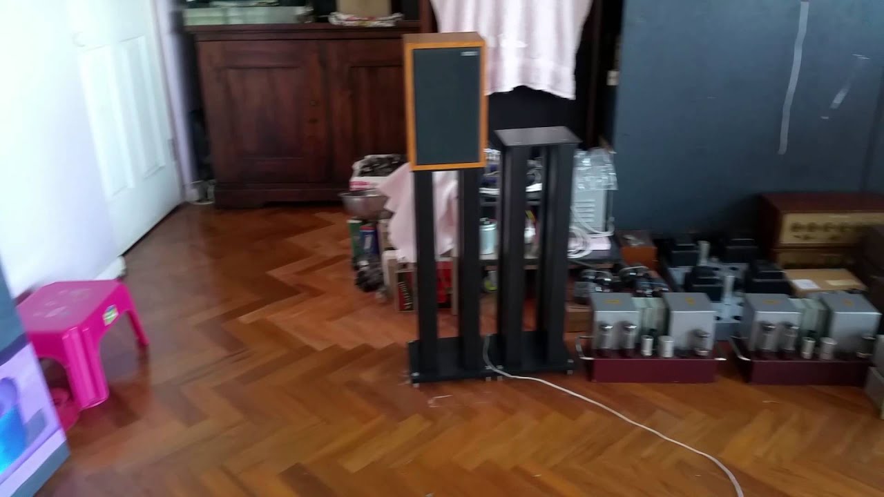 Lowther Amplifier Fisher 400-CX-2 Chartwell 3/5A - YouTube