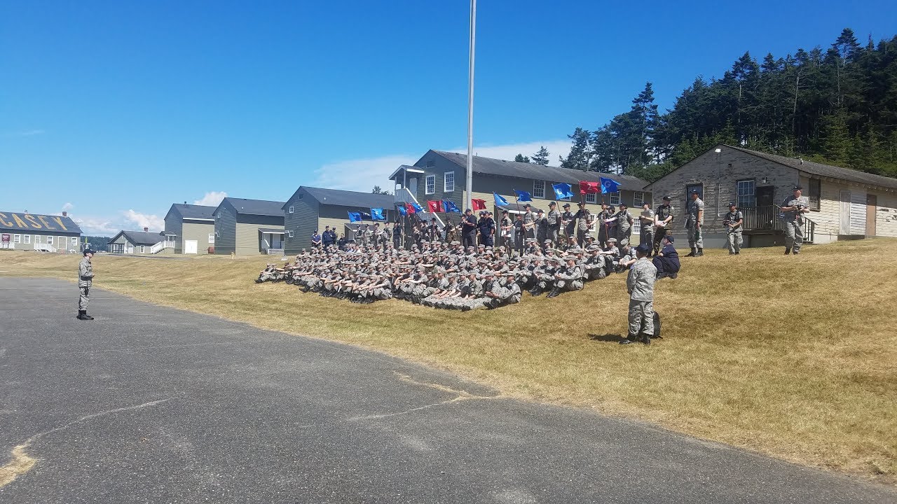 Cascade Falcon XXIV Encampment - YouTube