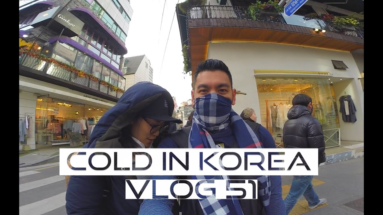 COLD IN KOREA (Southeast Asia Vlog Day 51) - YouTube