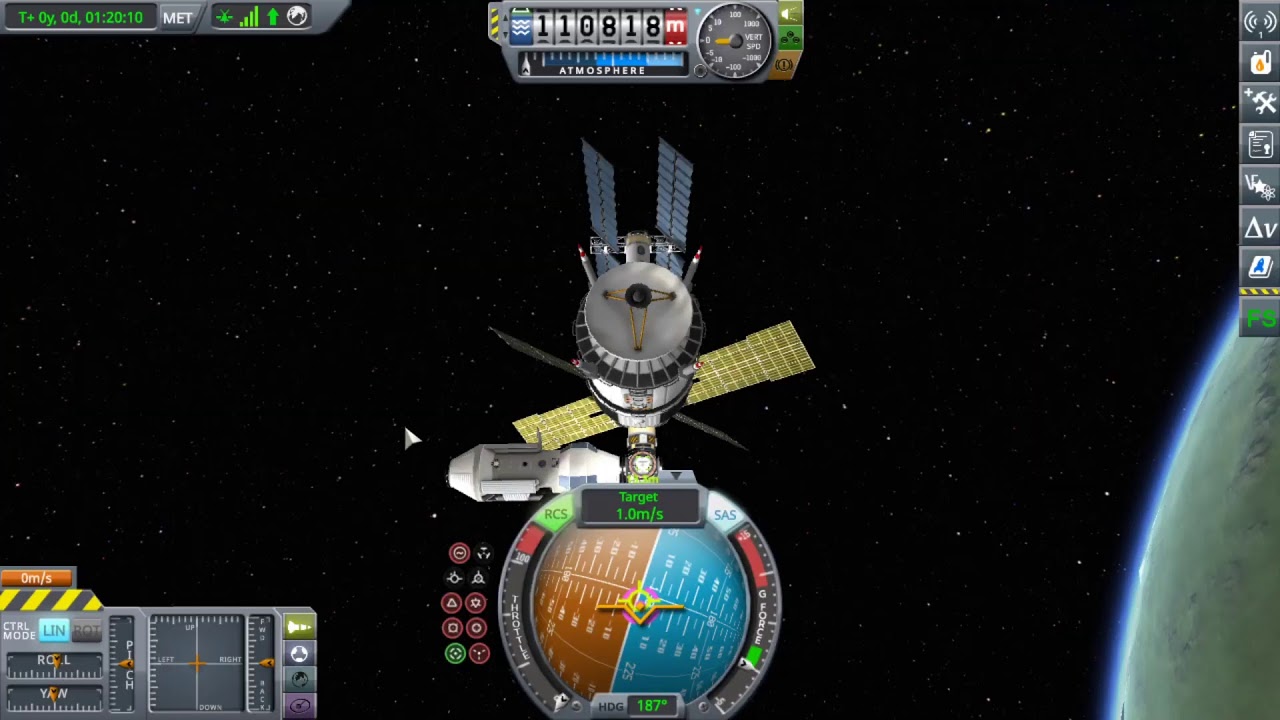 Lets chill and play KSP while we watch GPS III launch - YouTube