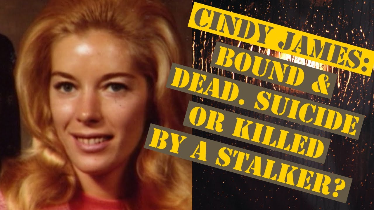 Found Dead & Bound, but Ruled a Suicide – Cindy James - YouTube
