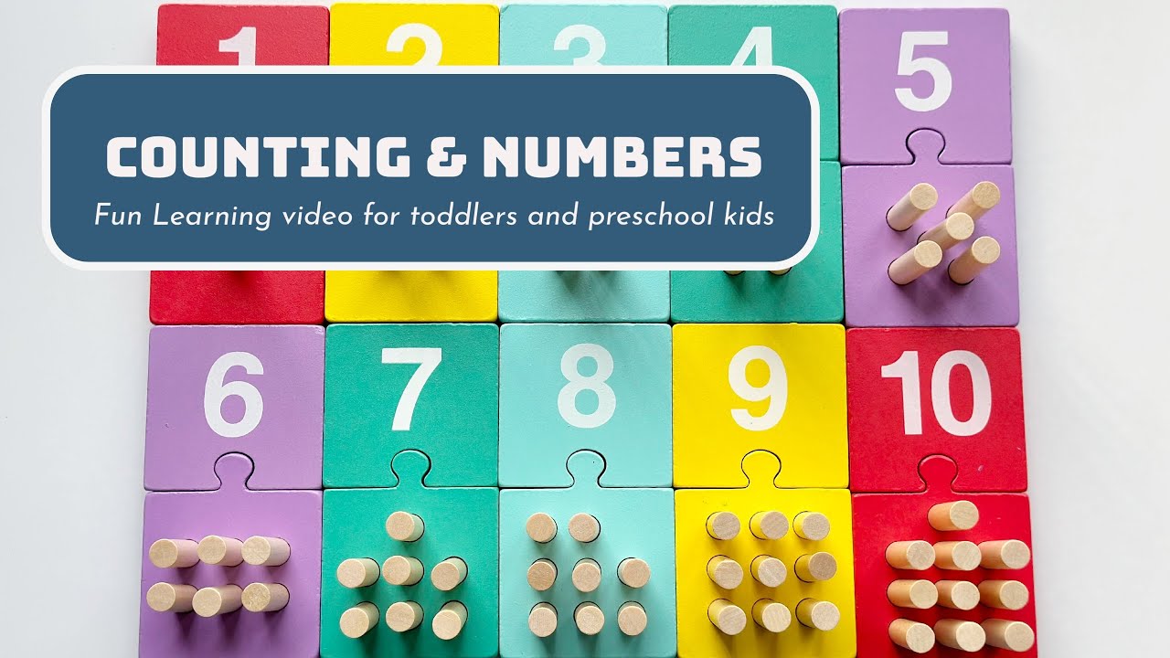 Montessori Stick Counting: Master Numbers 1-10 #Montessori - YouTube