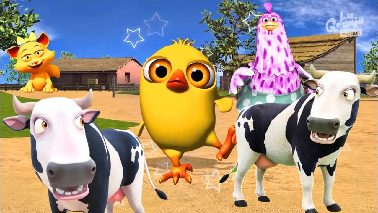 Pollito Pio 3D - The Cutest Chicken Dance Ever!Kids Can't Stop Watching ...