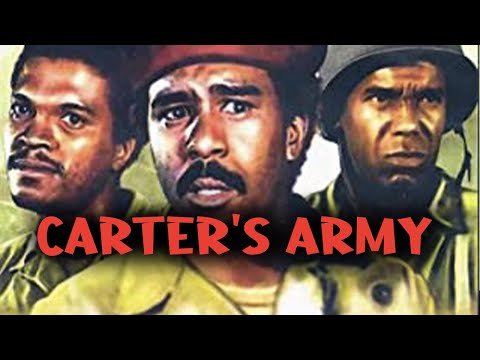 Carter's Army (1970) Richard Pryor - Drama, War Movie