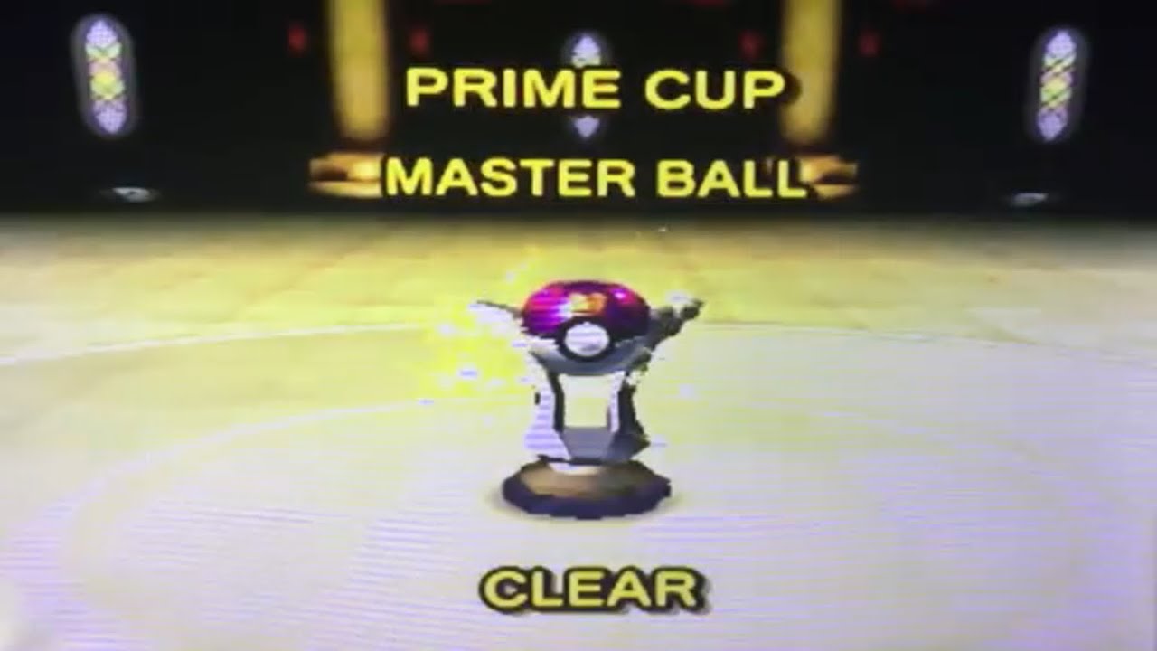 Pokémon Stadium - Prime Cup: Master Ball - Walkthrough Part 24 - YouTube