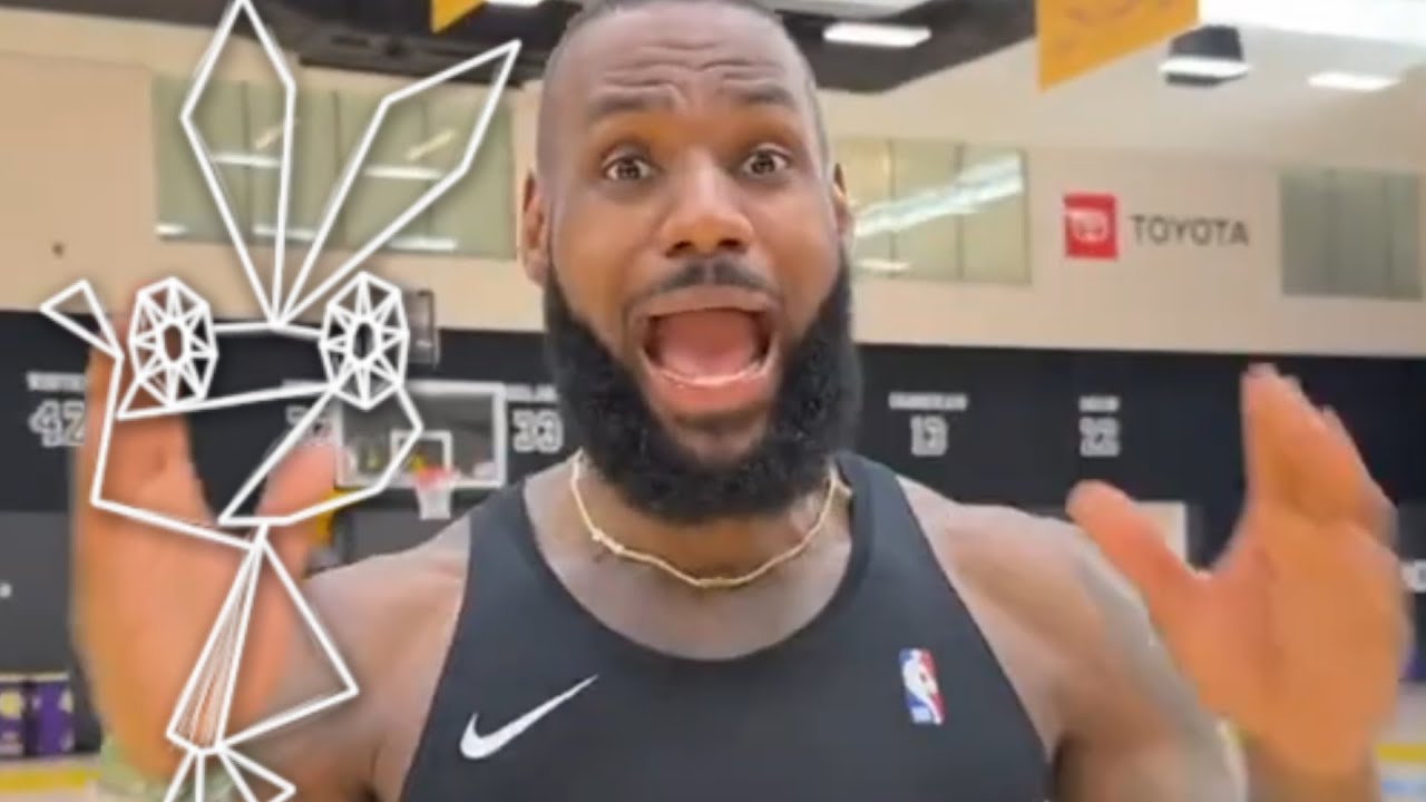 LeBron James Scream if You Love Vib-Ribbon - YouTube