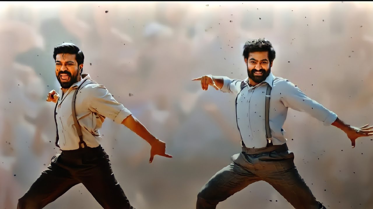 Nacho Nacho Song⚡Full Screen Status🔥Nacho Nacho RRR movie song Status⚡ ...