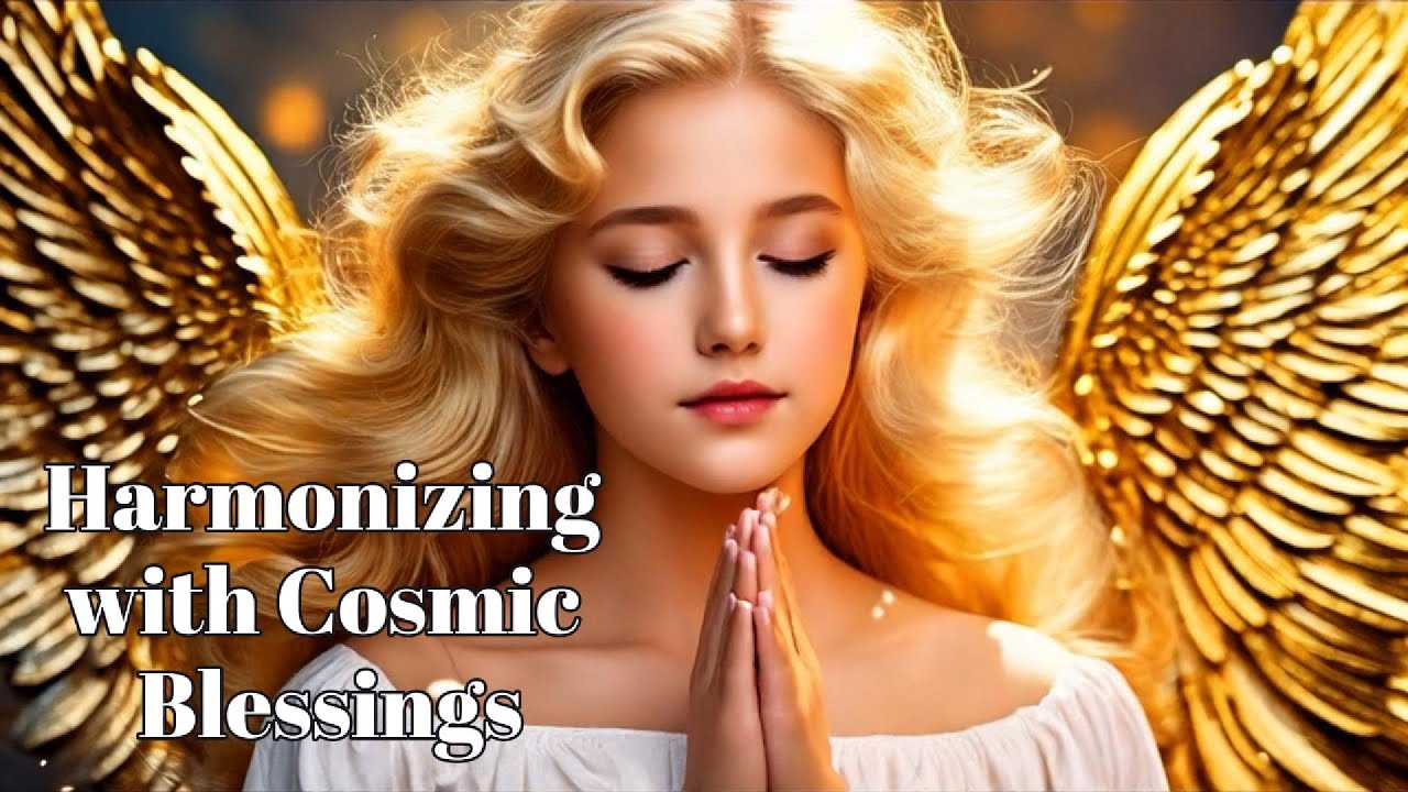 Harmonizing with Cosmic Blessings 🌌 | Healing Frequency - YouTube