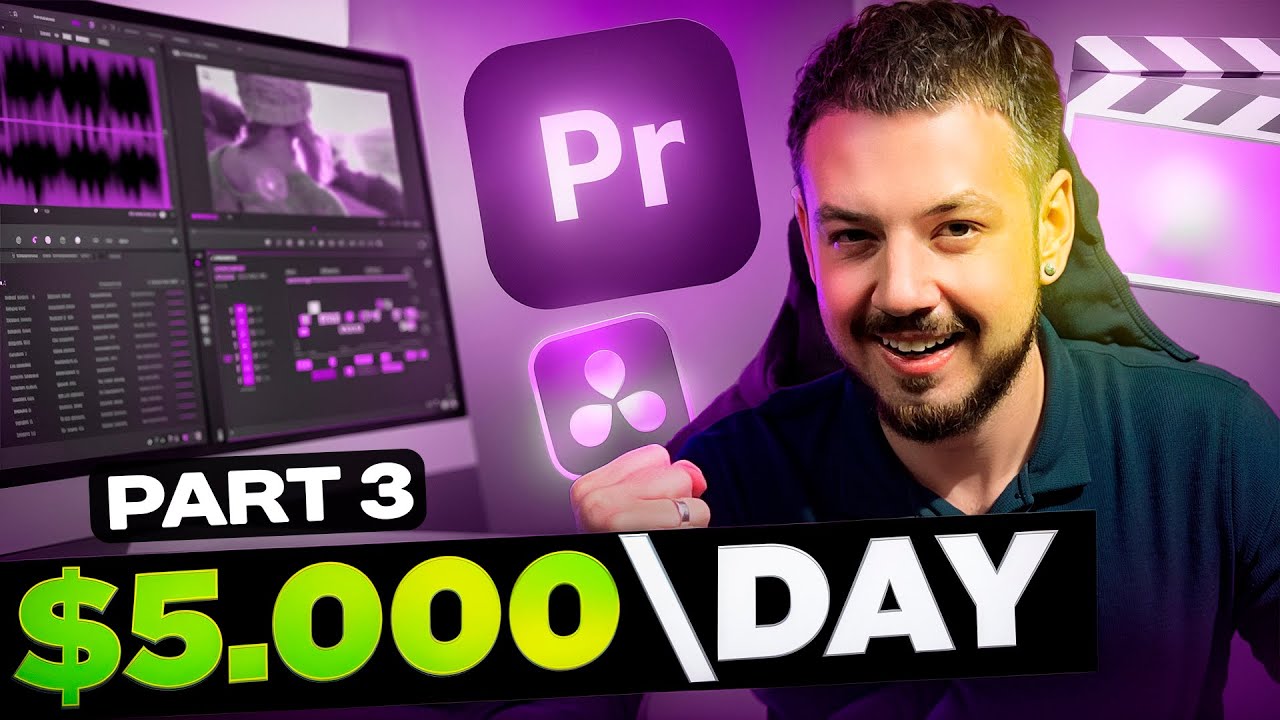 How I Built a $5,000/Month Career as a Freelance Video Editor! - YouTube