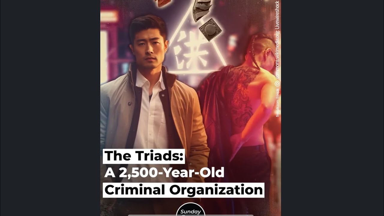 The Triads: A 2,500-Year-Old Criminal Organization - YouTube