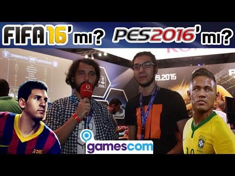 Pes 2016 İlk Bakış ( Fifa 16 mı? Pes 2016 mı? )