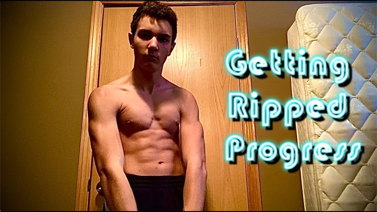 Natural workout transformation progress - YouTube