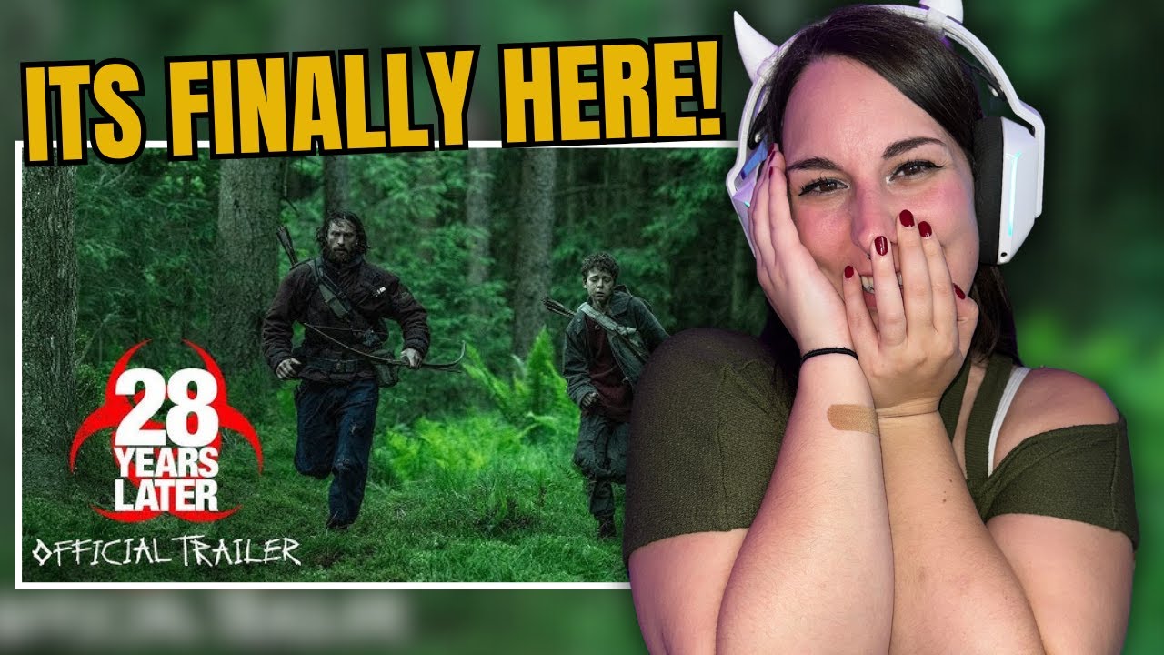 IT'S FINALLY HERE! | REACTION | 28 YEARS LATER – Official Trailer (2025 ...