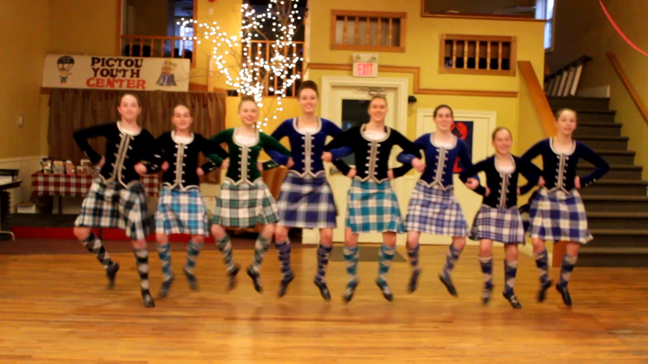 The Highland Dancers are Pictou Proud! Are you? - YouTube