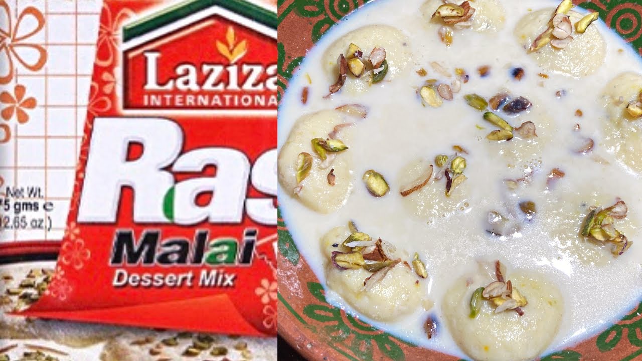 Laziza Rasmalai Recipe | Soft rasmalai banane ka asaan tarika | By ...