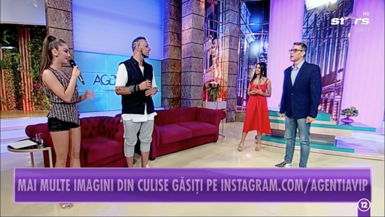 Laura Toc & Ralflo cu piesa Prin Vant si Ploi la Agentia VIP - YouTube