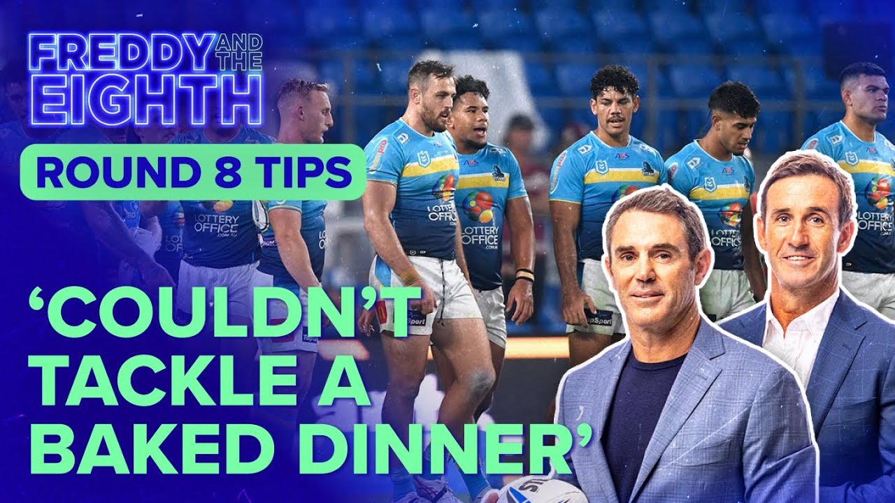 Freddy and The Eighth's Tips - Round 8 | NRL on Nine - YouTube